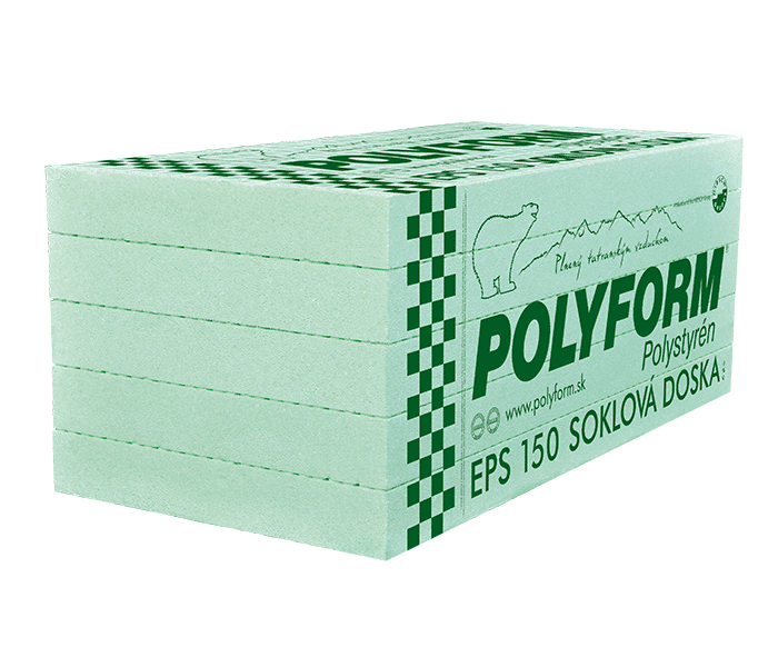 EPS 150 Soklová doska | Polyform